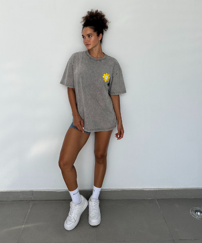 IKASU - Keep Moving T-Shirt - Grey – IKASU INDIA